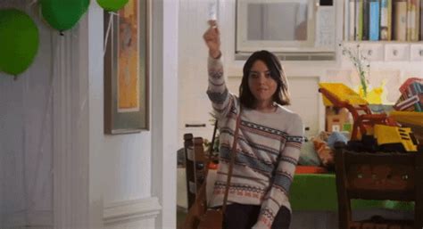 Aubrey Plaza April Ludgate At Birthday Party Gif Aubrey Plaza April