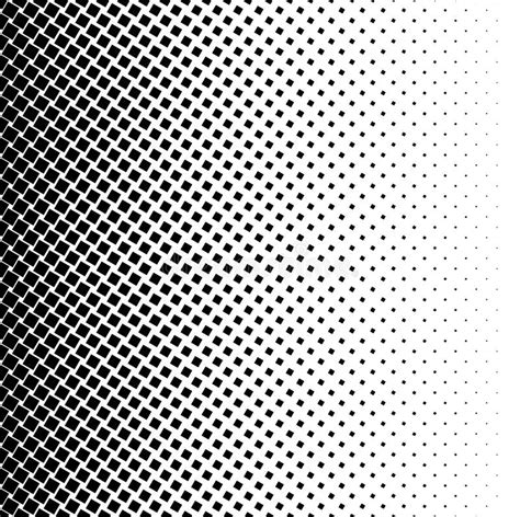 Halftone Square Dot Vector Texture Halftone Pattern Tone Background
