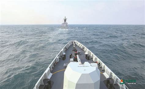 逐浪砺兵中国海军某护卫舰支队实战化训练