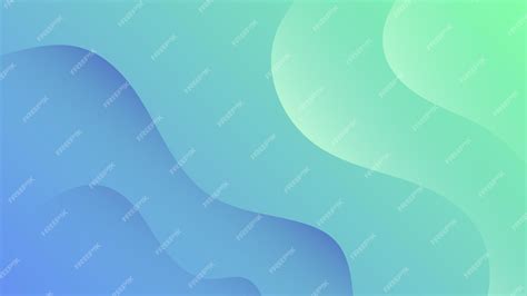Premium Vector Modern Abstract Background With Waves Fluid Liquid