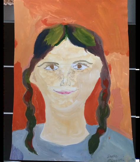 Как Нарисовать Автопортрет 53 Фото