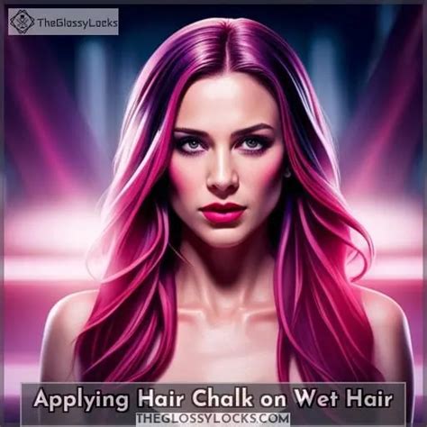 How To Use Hair Chalk For Temporary Colorful Strands In 2023