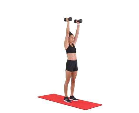 Dumbbell Curl And Press Sweat