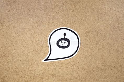 Bot In The Speech Bubble Concept Of Chatting With Bot Asking Question