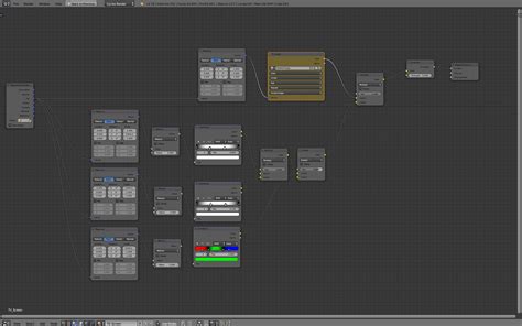 RGB Display Shader Finished Projects Blender Artists Community