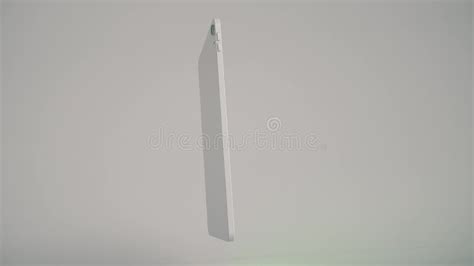 Tablet Computer Mockup Rotation With Green Screen Tablet Pc Isolated