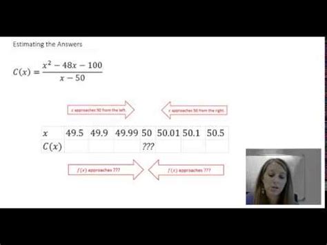 1 Introduction To Finite Limits YouTube