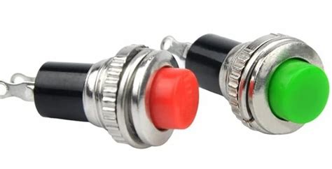 Momentary Self Reset Small Push Button Switch At Piece Badarpur New Delhi ID