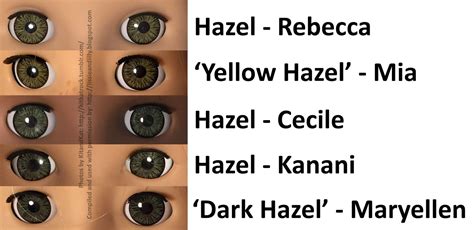 Lissie And Lilly Ag Eye Colors