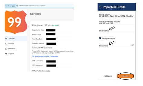 Openvpn Android Setup Vpn99 Knowledge Base