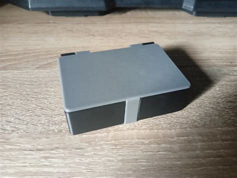 Flat Edc Box Free 3d Print Model Makerworld