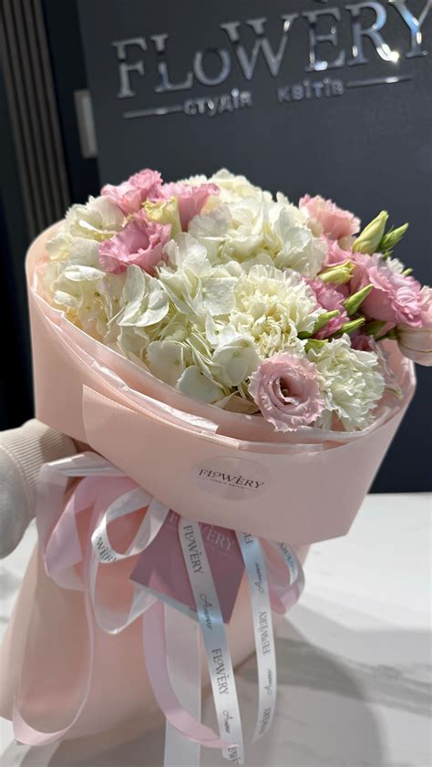 КВІТИ БУКЕТИ ДНІПРО • ДОСТАВКА Офіційно наймиліший букетик цього тижня ☁️💗 Приймаємо