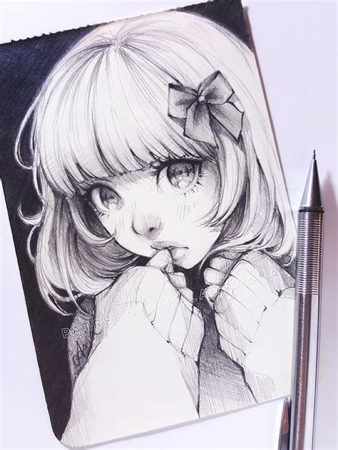 On Deviantart Sketches Anime Drawings Manga Drawing