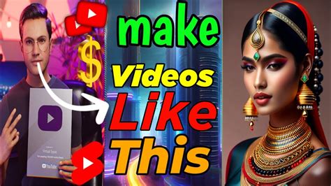 How To Make Video Like Virtusal Sypac Unique Youtube Channel Idea S Make AI Video On Youtube