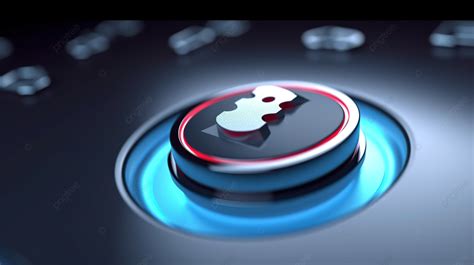 Protection Of Cloud Computing Hand Cursor Pressing Enter Key In 3d