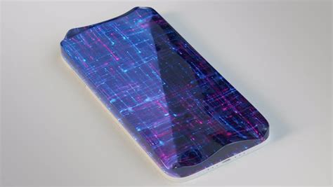 Futuristic Technology Background Seamless Loop 3d Render Animation