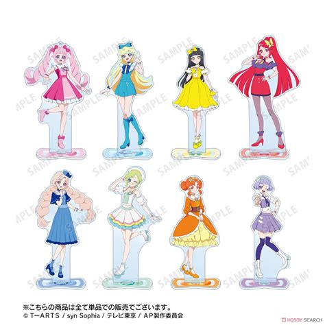 ひみつのアイプリ 青空ひまり 特大アクリルスタンド キャラクターグッズ その他の画像1