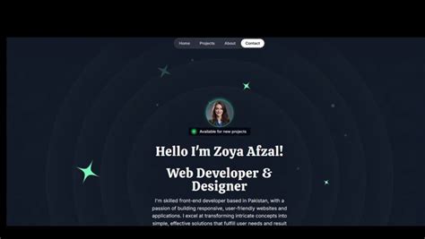 Zoya Afzal On Linkedin Portfoliowebsite Nextjs Giaic 18 Comments
