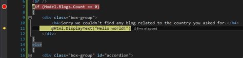 C Mvc If Else Not Working In View Stack Overflow