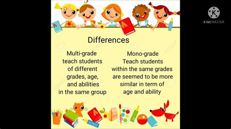 Multi Grade And Mono Grade Youtube