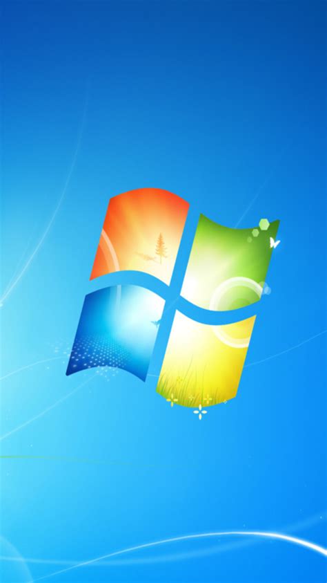 Windows 7 Homescreen For IPhone 6 From Windows 7 Theme IOS Theme