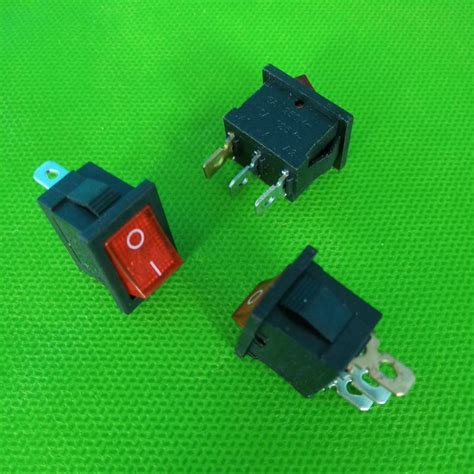 Jual Saklar Rocker Switch Lampu Kecil 3 Pin Switch Lampu Kecil On Off 3 Kaki Shopee Indonesia