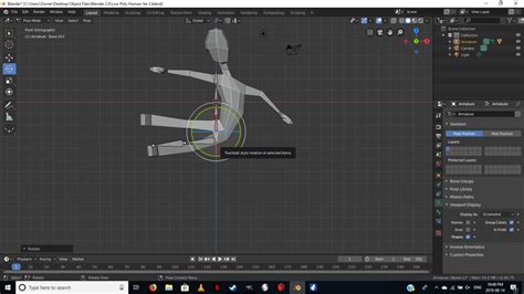 Rigging Blender When I Rotate A Bone The Entire Mesh Deforms Blender Stack Exchange