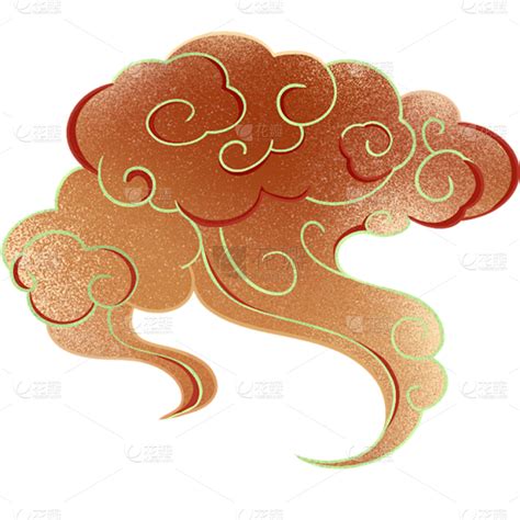 通用中国风中式敦煌云朵元素素材