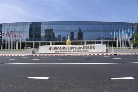 สวยวับ นิวลุค ศูนย์ประชุมฯสิริกิติ์ พร้อมรับการประชุมเอเปค 2022