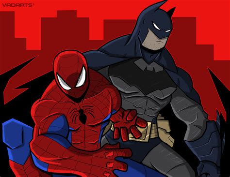 The Bat And The Spider By Vadarts On Deviantart