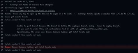 Error Command Failed Heroku Login Issue AkhileshNS Heroku Deploy GitHub