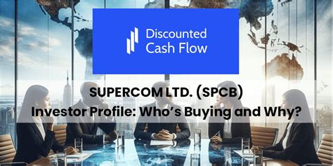 Exploring Supercom Ltd Spcb Who S Buying And Why