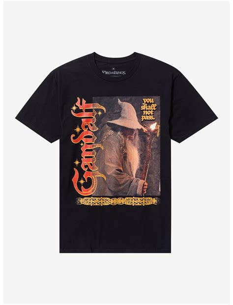 The Lord Of The Rings Gandalf You Shall Not Pass T Shirt Hot Topic