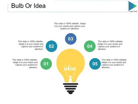 Bulb Or Idea Ppt Slides Graphics Example PowerPoint Slide Clipart Example Of Great PPT
