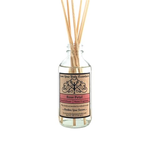 Rose Diffuser Oil Floral Diffuser Rose Home Fragrance Rose Diffuser