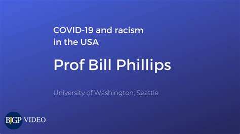 Covid 19 And Racism In The Usa Bjgp Life