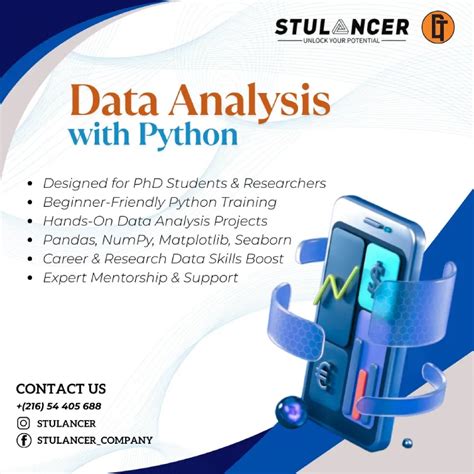 Stulancer Formation Python à Sousse Événement Tech
