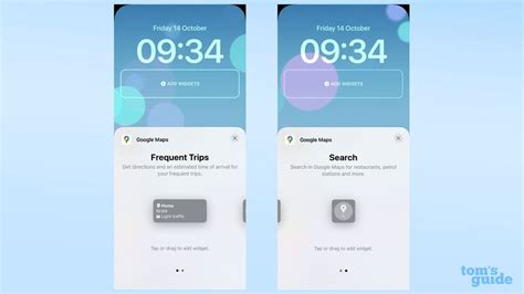 IOS Just Got Google Maps Lock Screen Widgets Here S How To Add Them Tom S Guide