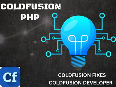 Coldfusion Fixes And Bug Free Code In Adobe Coldfusion Upwork