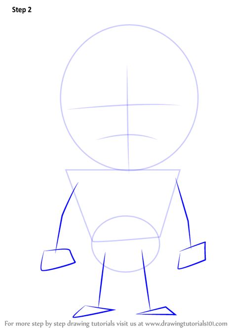 How To Draw Kawaii Cyborg Kawaii Characters Step By Step DrawingTutorials101 Com