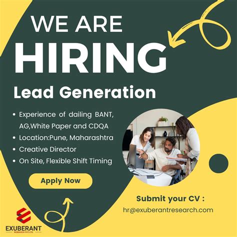 Hiringalert Exuberantresearch Leadgeneration Demandgeneration B2b