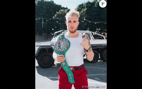 Jake Paul Janvier 2020 Purepeople