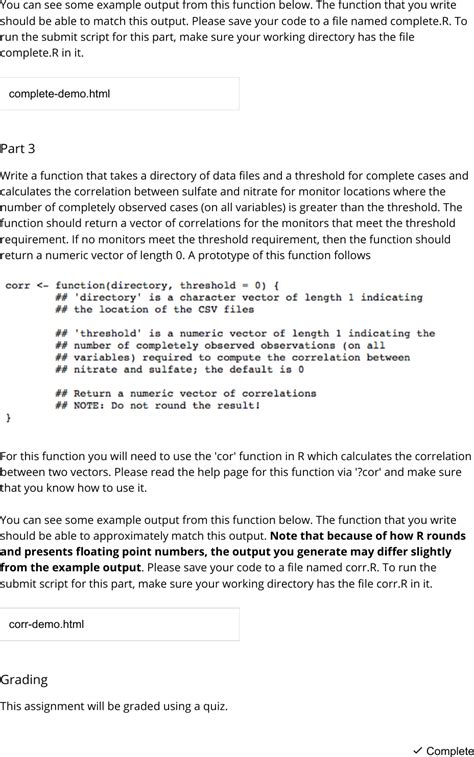 Programming Assignment 1 Instructions Air Pollution