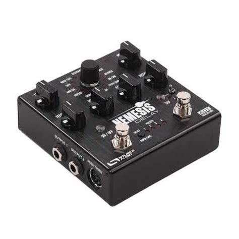 Source Audio Nemesis ADT Delay Pedal W Analog Dry Path Effects
