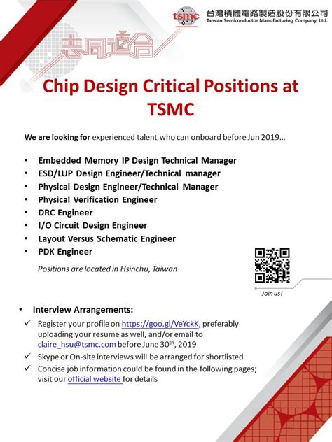 Tsmc On Linkedin Taiwan Semiconductor Manufacturing Company Limited