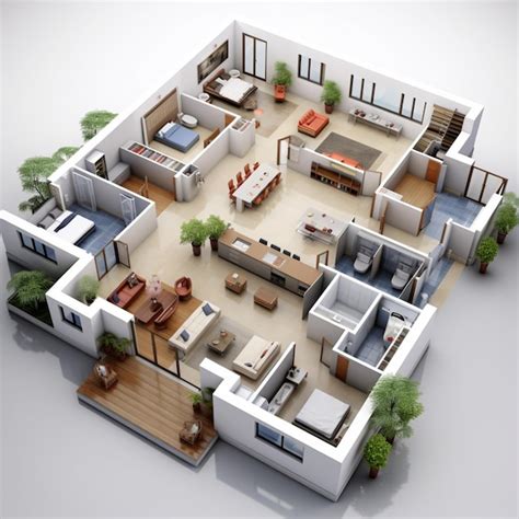 Premium Ai Image Convert2dfloorplan3d
