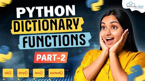 What Are Dictionary Functions In Python🤔🤔 Part 2 Python Coding