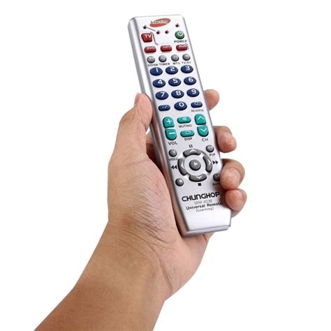 Chunghop Srm 403e Universal Intelligent Learning Type Remote Control