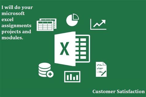 Do Your Microsoft Excel Assignments Projects And Modules By