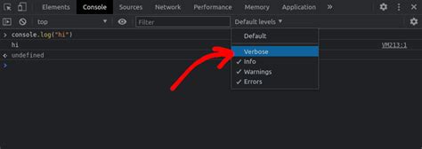 javascript console log doesn t work devtools console shows no errors